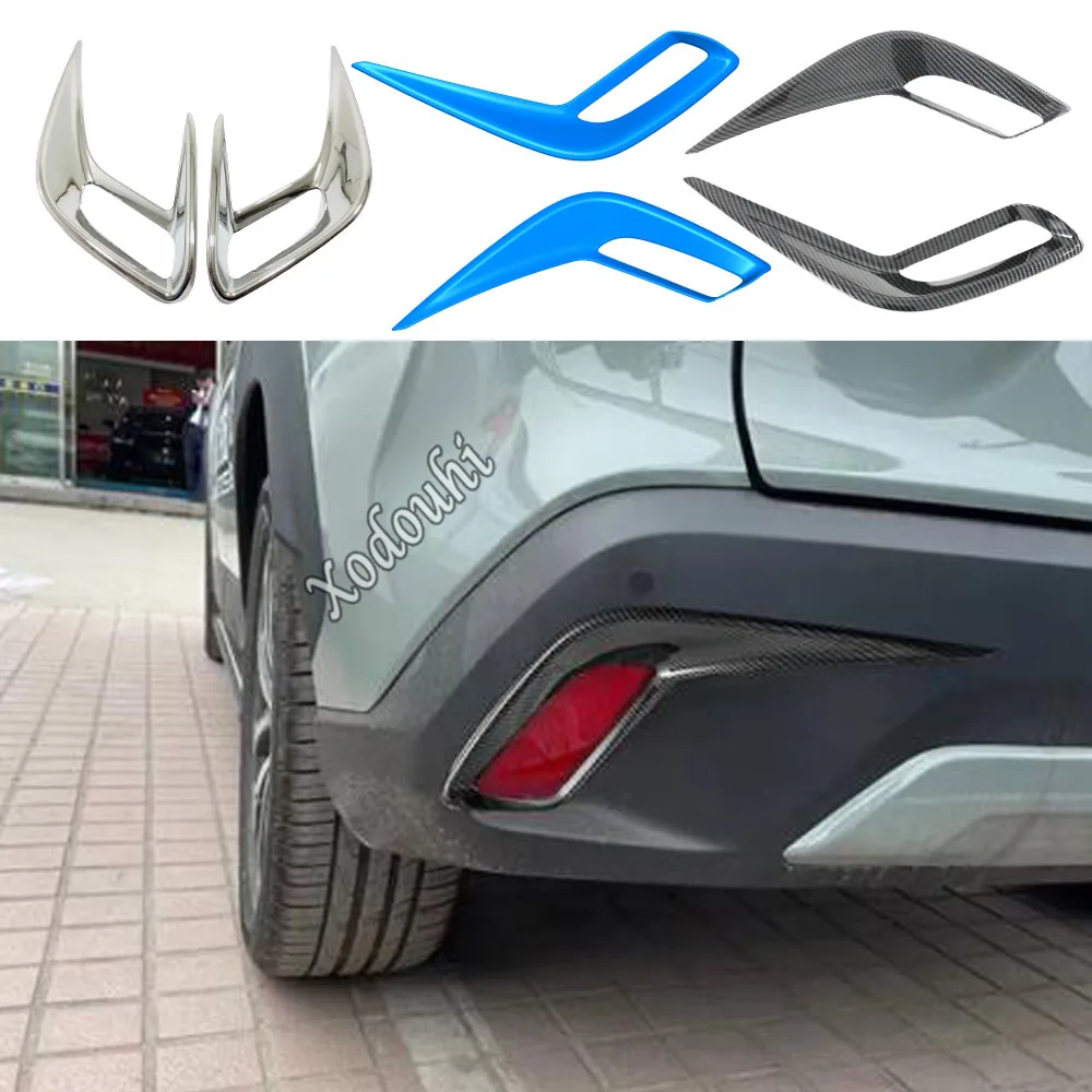 ABS-plastik-araba-arka-sis-lambas-lamba-er-evesi-kapak-ka-Trim-d ...