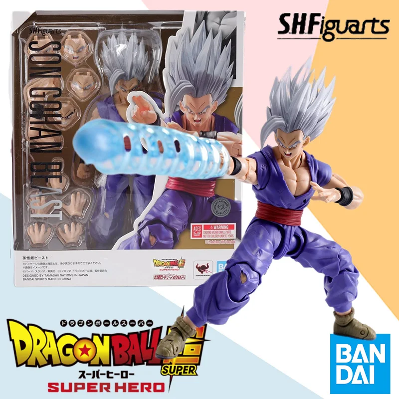 In-Stock-Bandai-Original-Box-SHF-S-H-Figurats-Dragon-Ball-Super-SON ...