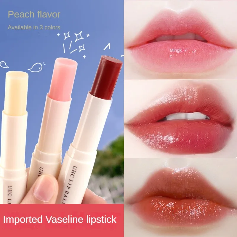 Vaseline Lip Balm Moisturizing Hydrating Nourishing Lipstick Anti-chapped Temperature ...