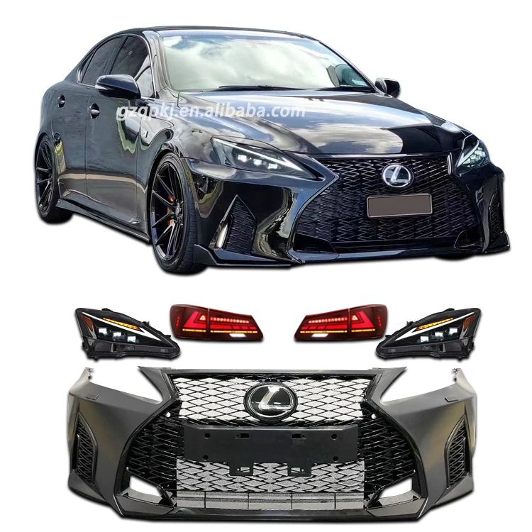 2021-years-ago-a-bumper-Head-lamp-Tail-Apply-the-lexus-IS250-IS350-body ...