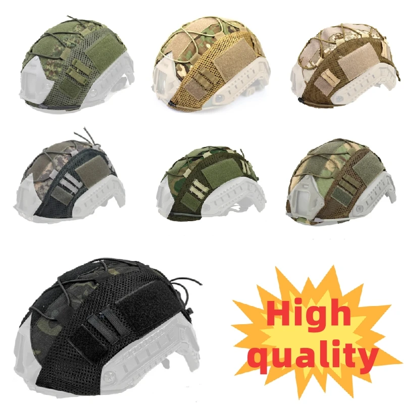 FAST-helmet-cloth-shield-Camouflage-helmet-elastic-rope-camouflage ...
