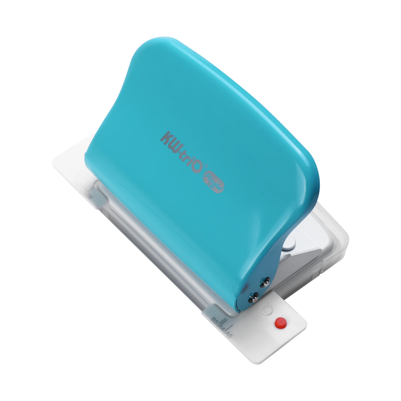 KW-triO-10-Hole-Paper-Punch-Handheld-Metal-Puncher-Support-Multiple-20 ...