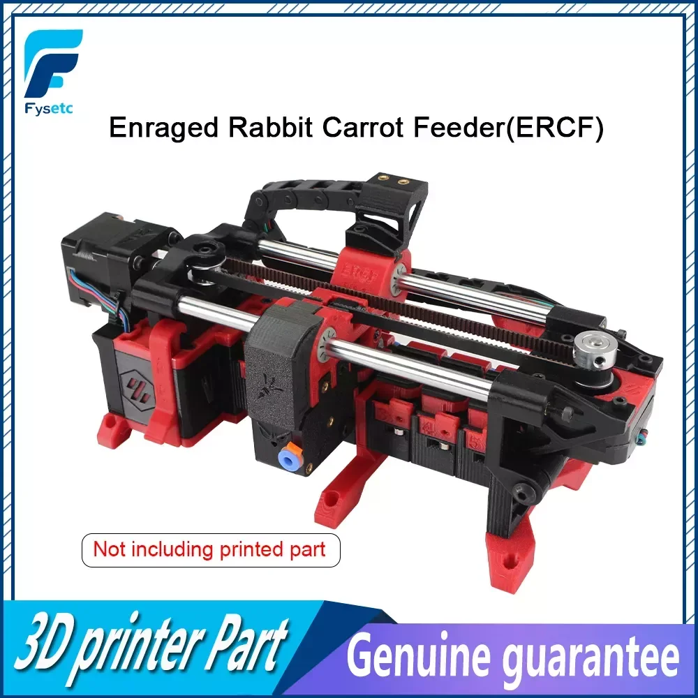 FYSETC Enrager Rabbit Carrot Feeder ERCF Kit Enraged Rabbit MMU Kit ...