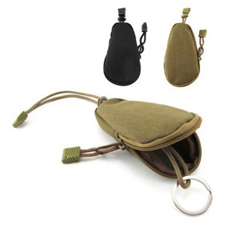 1PC-Mini-Key-Wallets-Holder-Men-Coin-Purses-Pouch-Military-Army-Bag ...
