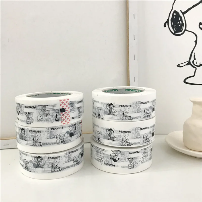 Kawaii-Snoopy-Anime-series-Cute-Fashion-Cartoon-Pattern-Packing-and ...