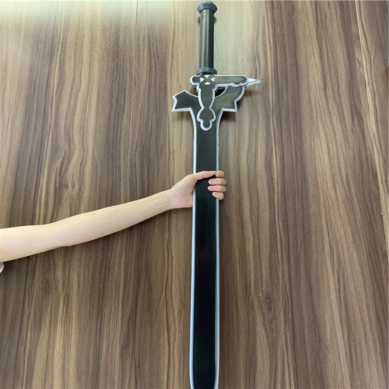 WW 1:1 Big Sword SAO Asuna Weapon Sword Kirigaya Kazuto Elucidator Dark ...
