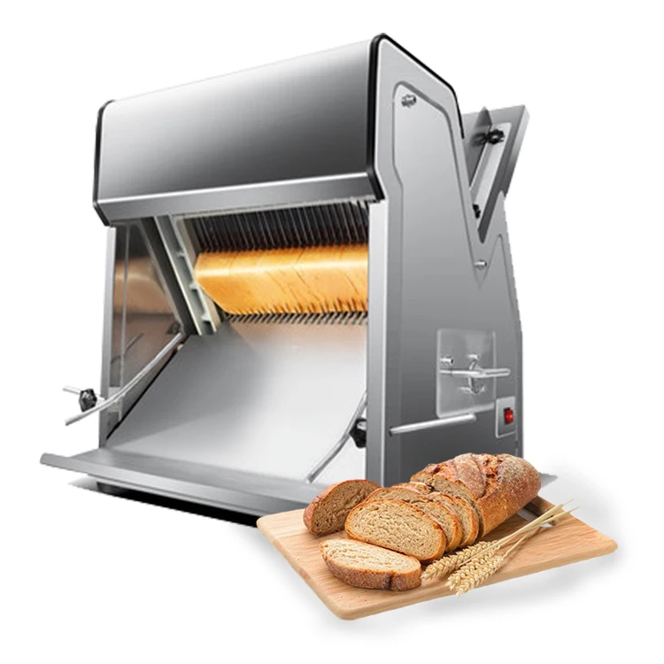 Commercial-Electric-Rotary-Toast-Cutter-Bread-Slicer-Loaf-Cutting ...