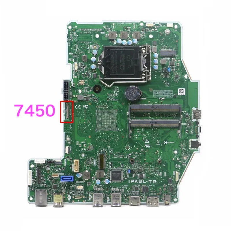 Dell Optiplex 7450 All-in-one Motherboard IPKBL-TP CN-0X63NF 0X63NF ...