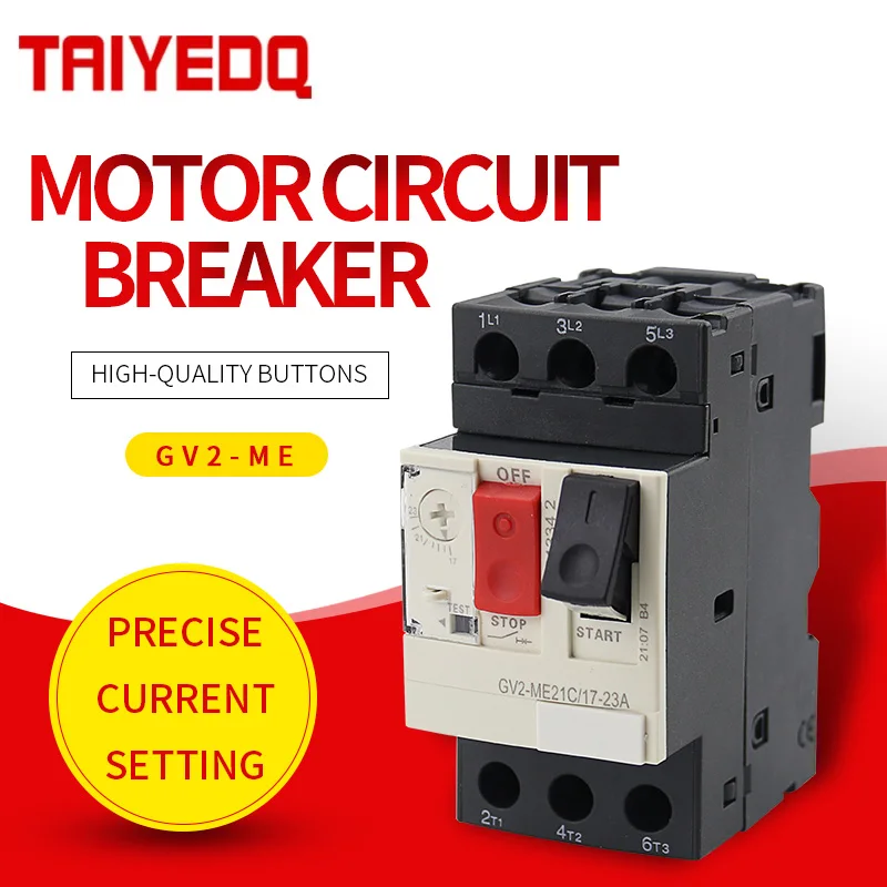 Motor-Protection-Circuit-Breaker-3P-Thermal-Magnetic-Type-motor-breaker ...