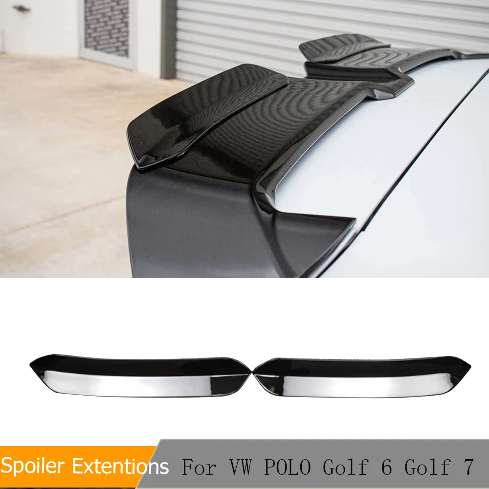 2pcs-For-O-Style-Roof-Spoiler-Extentions-Flaps-Rear-Wing-Fit-for-VW ...