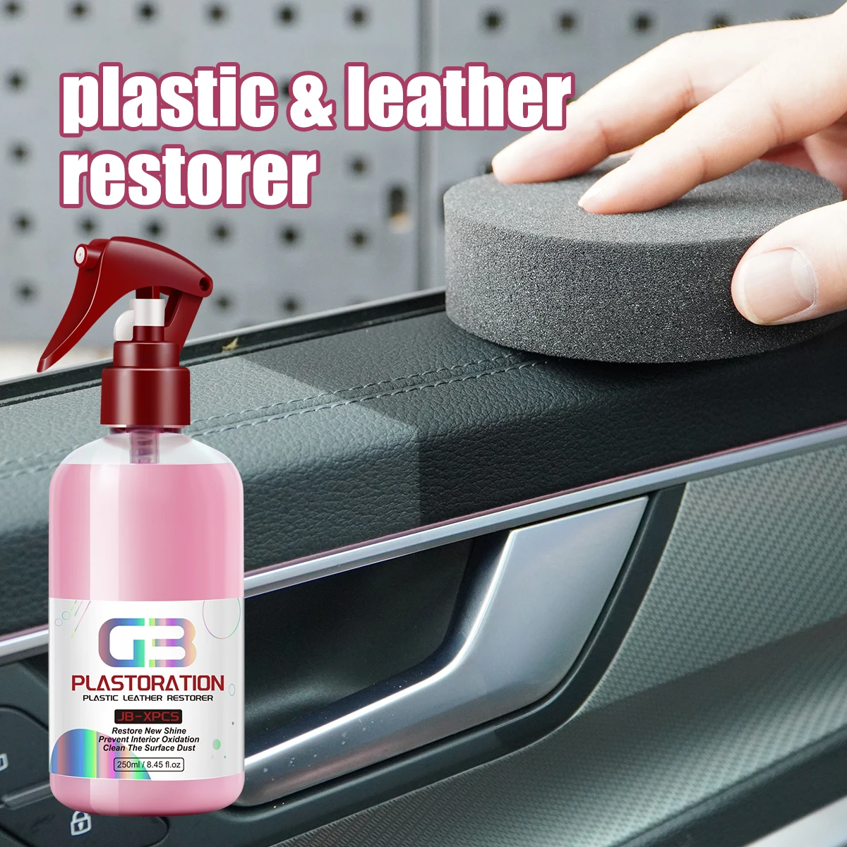 Plastic-Renovator-For-Car-Interior-Liquid-Retreading-Agent-More-Gloss-Protects-Car-Accessories ...