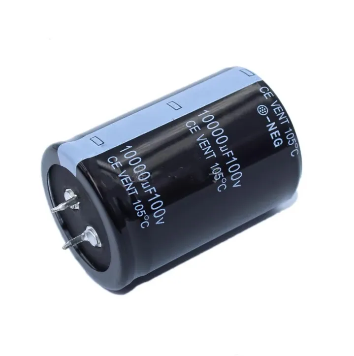 Electrolytic capacitor 10000UF100V 35*50mm 100V10000UF 10000uf 100v ...