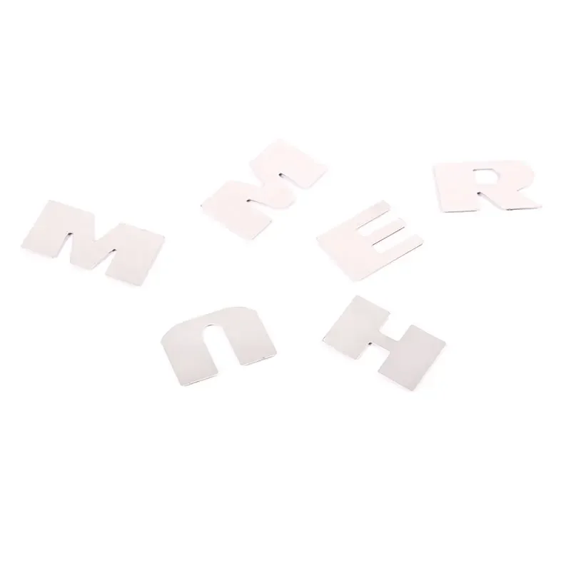 For-Hummer-H2-Stainless-steel-Mirror-Chrome-Car-Rear-Tailgate-Rear ...