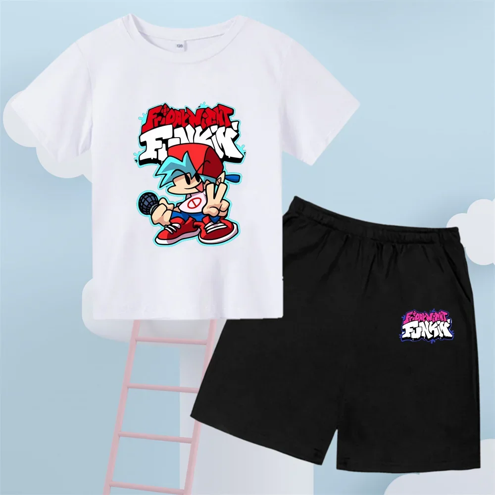 Boy-Girl-Summertime-Shortsleeve-Tee-Shorts-Outfit-Friday-Night-Funkin ...