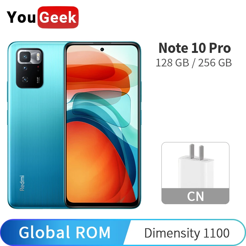 Rom Global Xiaomi Redmi Note 10 Pro 128gb/256gb Dimensão 1100 6.6 ...