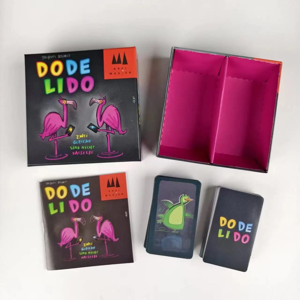 Dodelido Card Game * Dodelido Extreme Three Magicians Card Game Version ...