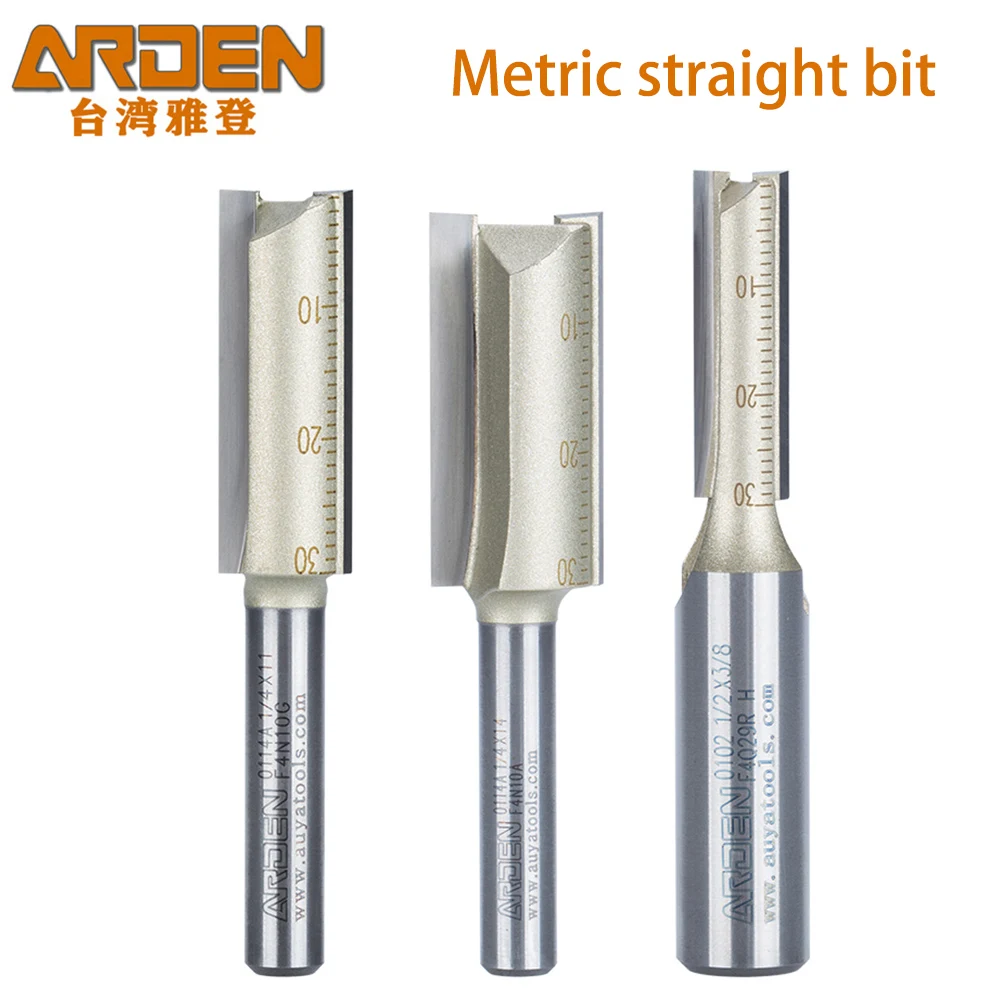ARDEN-Metric-1-4-1-2-Inch-Shank-Straight-Router-Bit-2-Flute-3-25mm ...