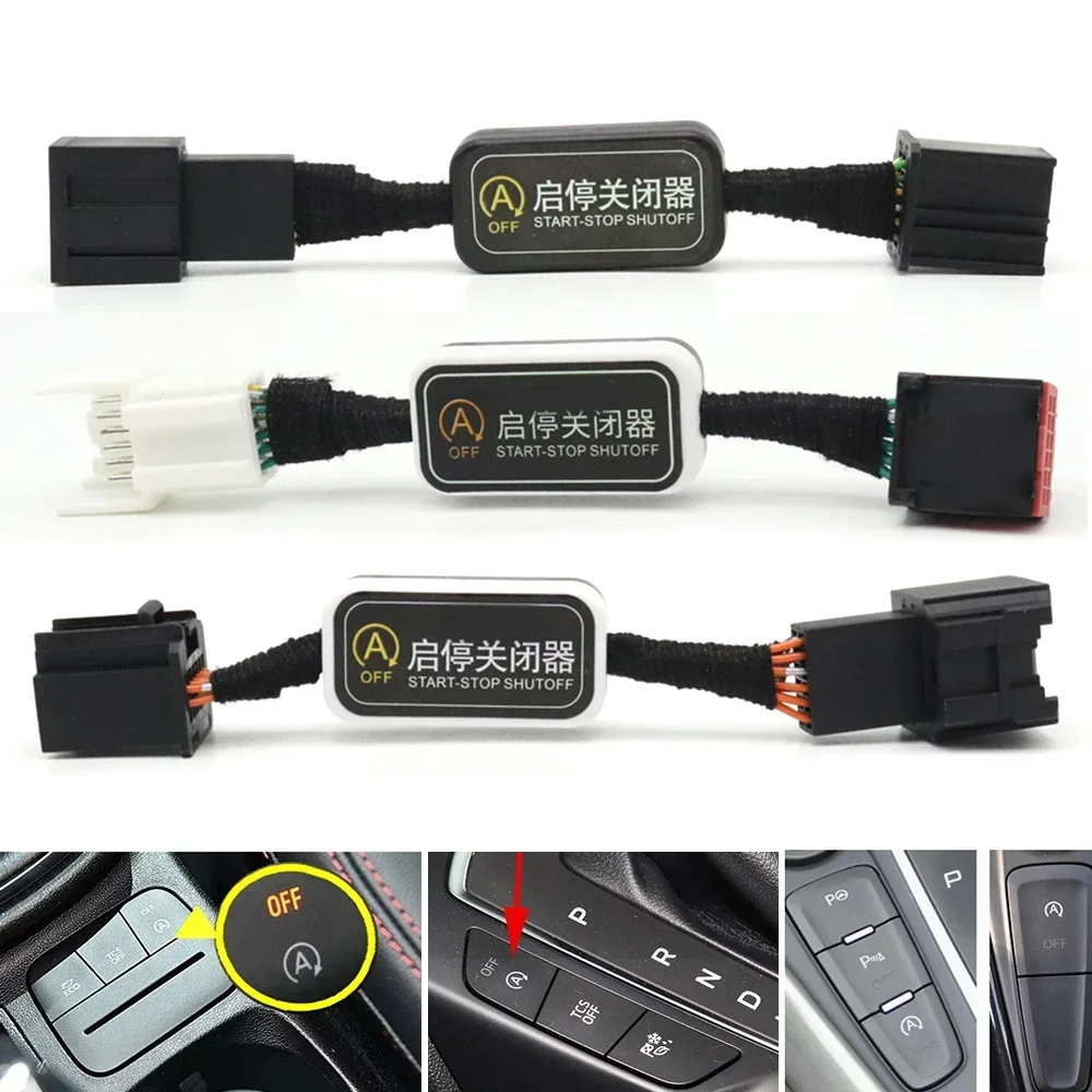 Stop Start Eliminator Engine Canceller Device Plug For Ford Focus MK4 ...