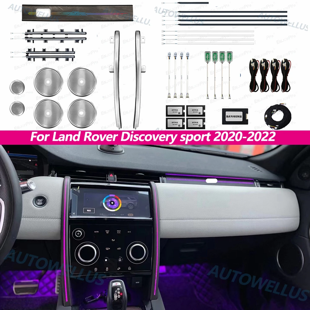 Interior door Ambient light For Land Rover Discovery sport 2020 2022 ...