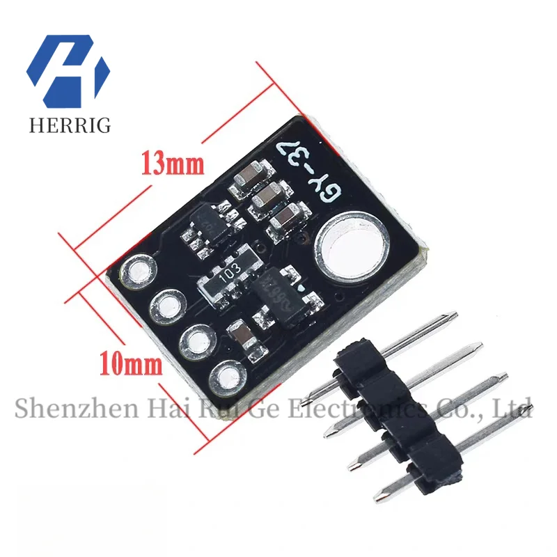 GY-MS5837 02BA 30BA high-precision gas liquid waterproof pressure ...