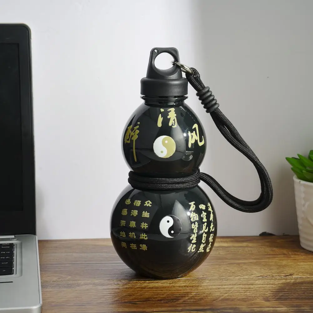 800ml Large Capacity Gourd Water Bottle Child Water Gourd Kettle ...