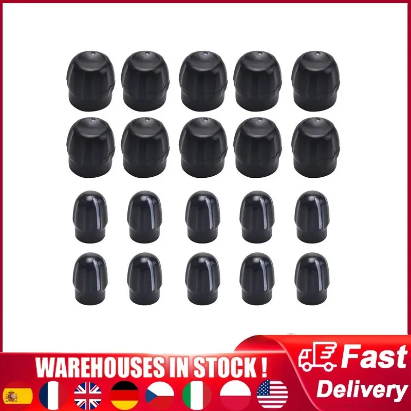 10Pairs-Volume-Knob-Channel-Selector-Knob-for-Motorola-Two-Way-Radio ...