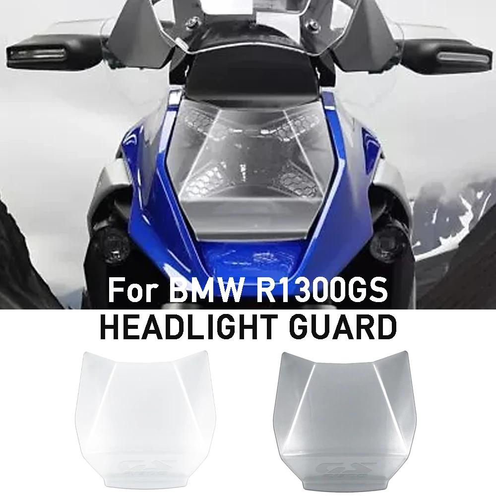 For-BMW-R1300GS-R-1300GS-ADV-2023-2024-Motorcycle-Acrylic-Headlight ...
