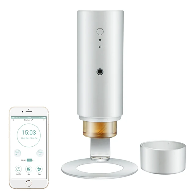 Essential Oil Diffuser Wall Mounted Smart Aroma Diffuser Bluetooth ...