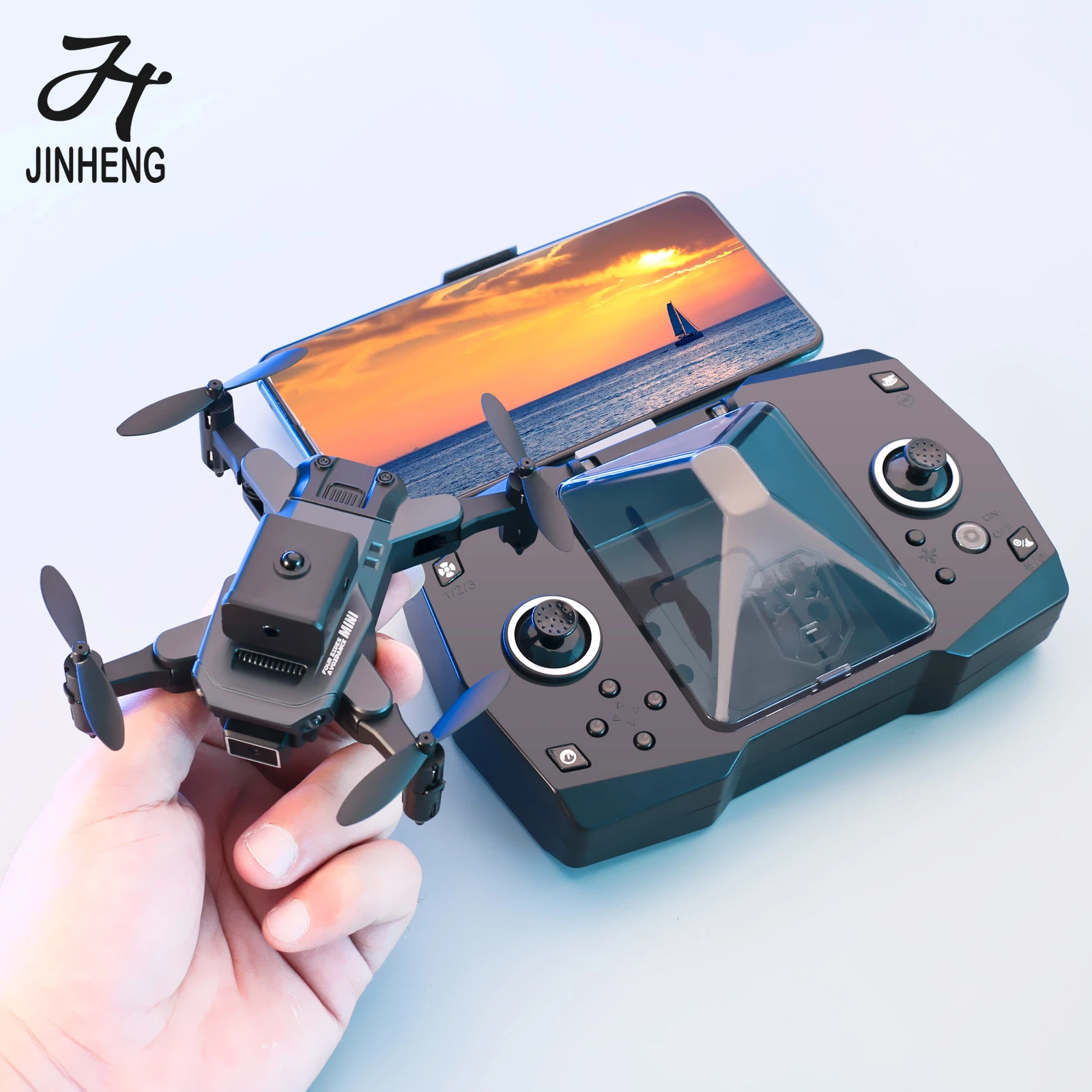 Mini Rc Drone 4k Hd Camera Professional | Quadcopter Toys | Drones 2022 ...