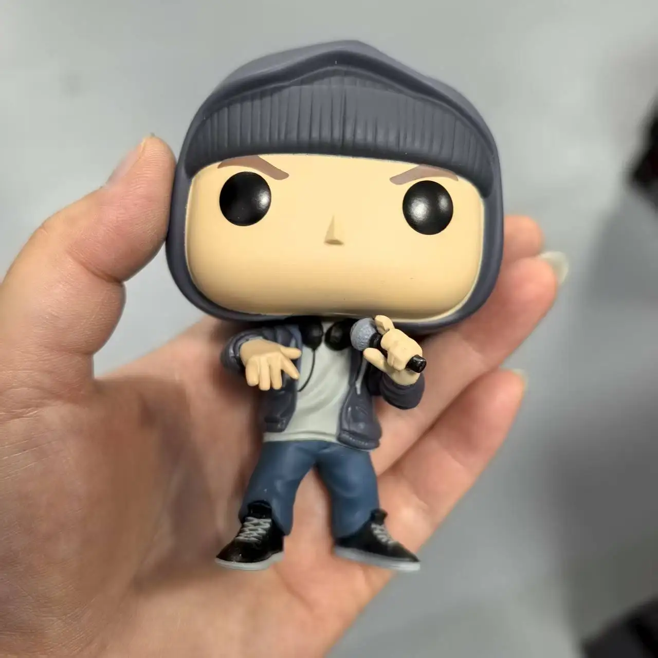 Movies 8 Mile #1052 B-Rabbit (Eminem) Vinyl Action Figure Toys ...