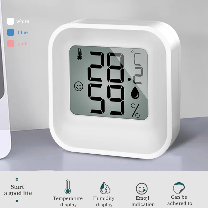 1-3Pcs-Indoor-Room-Electronic-Thermometer-Mini-LCD-Digital-Home ...