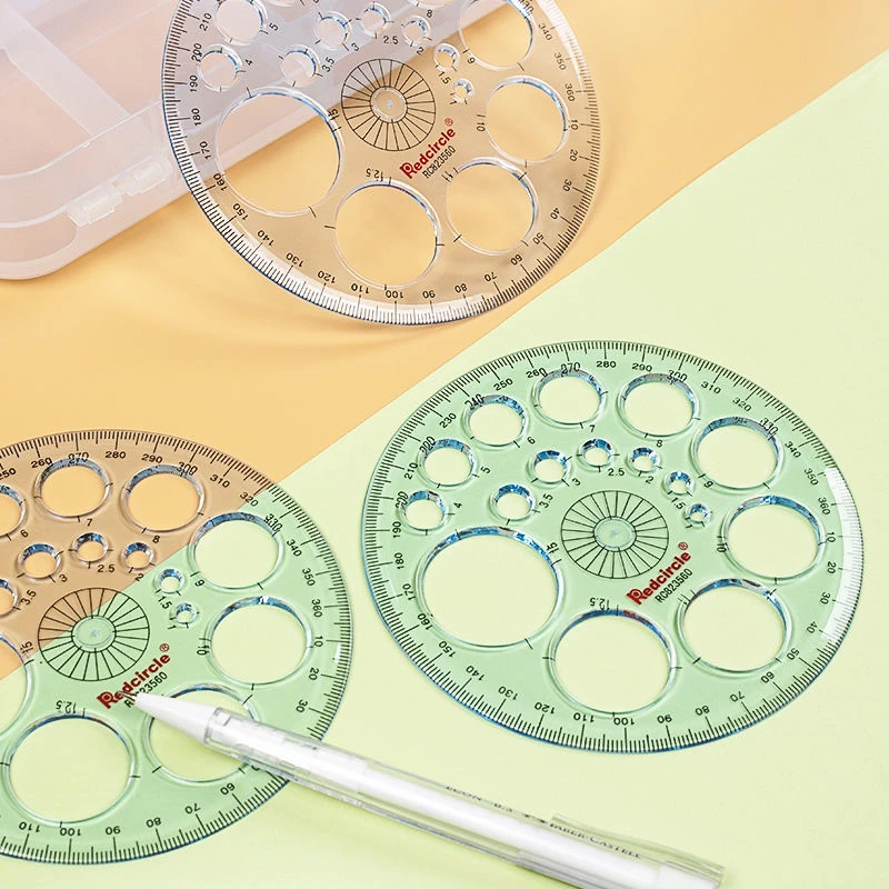 Full Circle Protractor Template