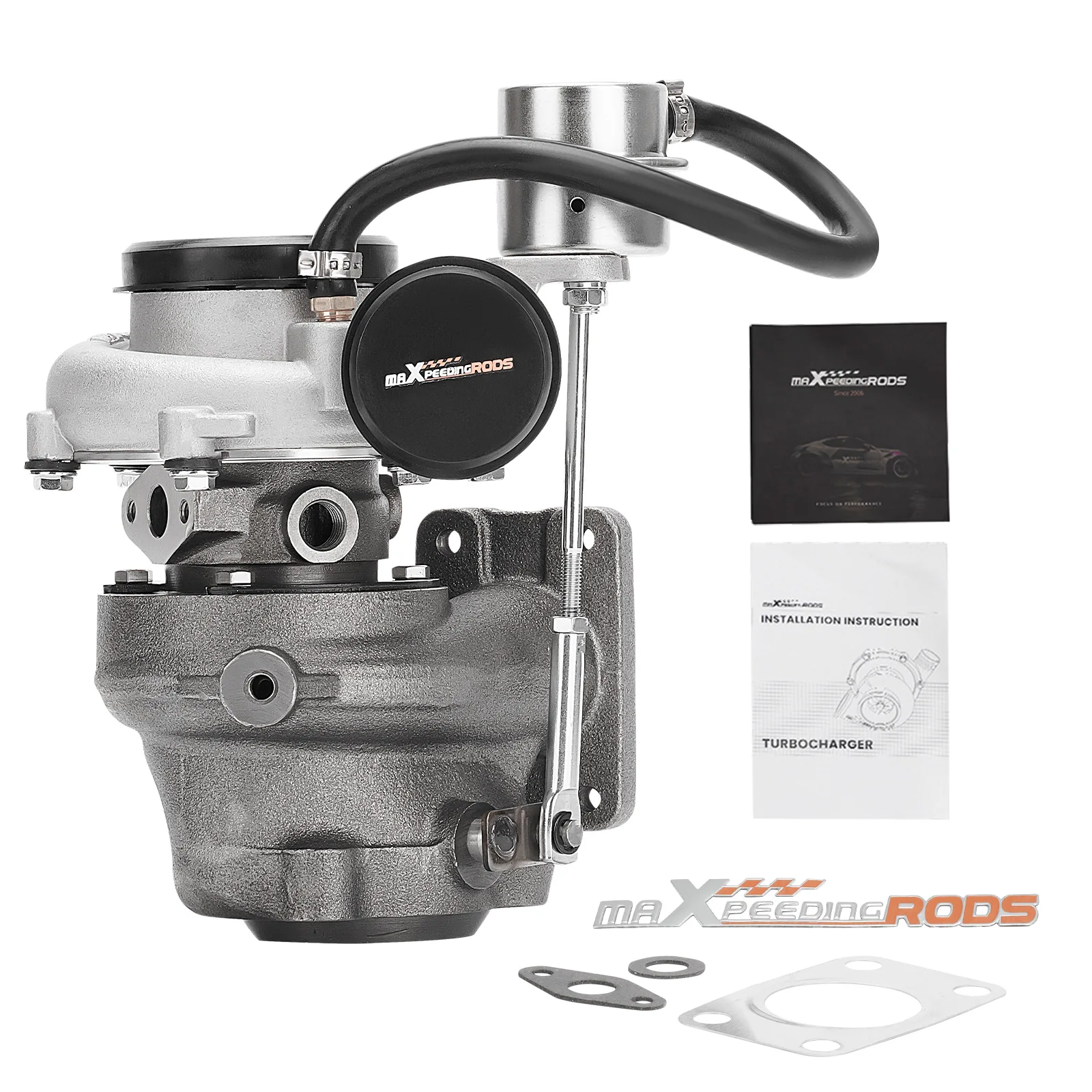 Floating-Bearing-Turbo-for-Saab-GT1752S-Upgrade-9-3-9-5-2-3T-Aero-B205E ...