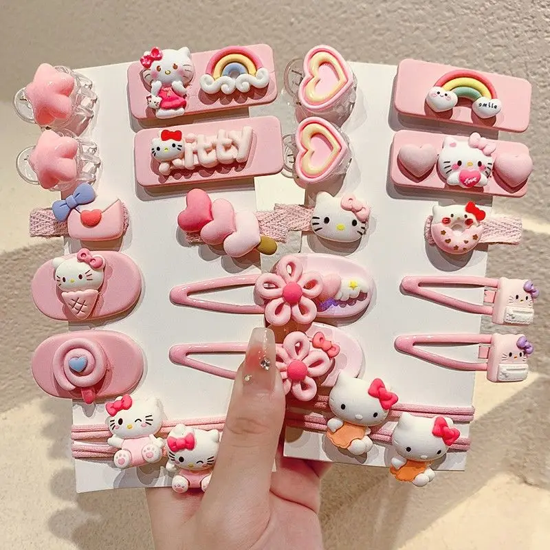Children-s-Cartoon-Barrettes-Cute-Baby-Flower-Hairpin-Girl-Candy-Color ...