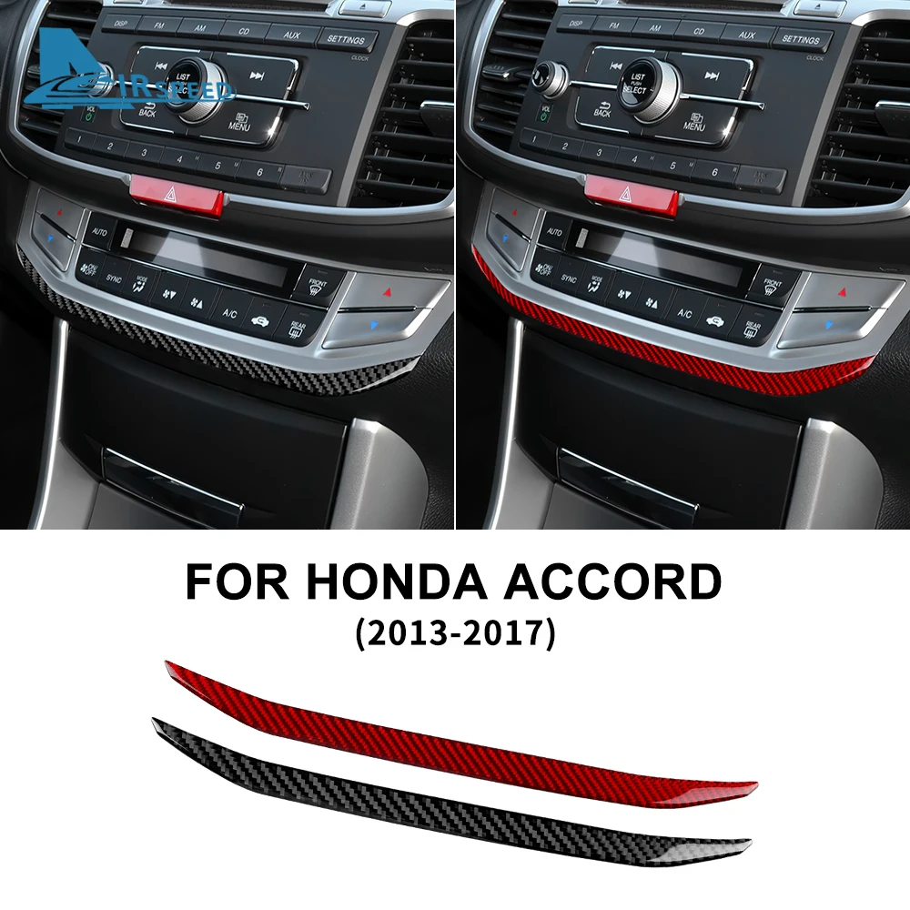 Real-Soft-Carbon-Fiber-Sticker-For-Honda-Accord-2013-2014-2015-2016 ...