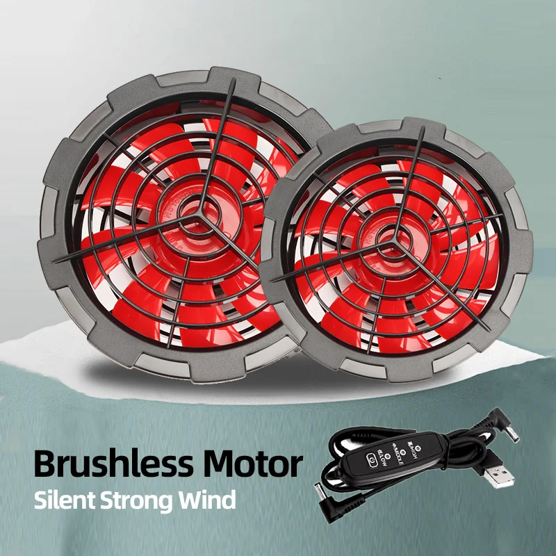 5V-Cooling-Vest-Fan-With-Cable-Fan-Vest-Fan-Brushless-Motor-Air ...