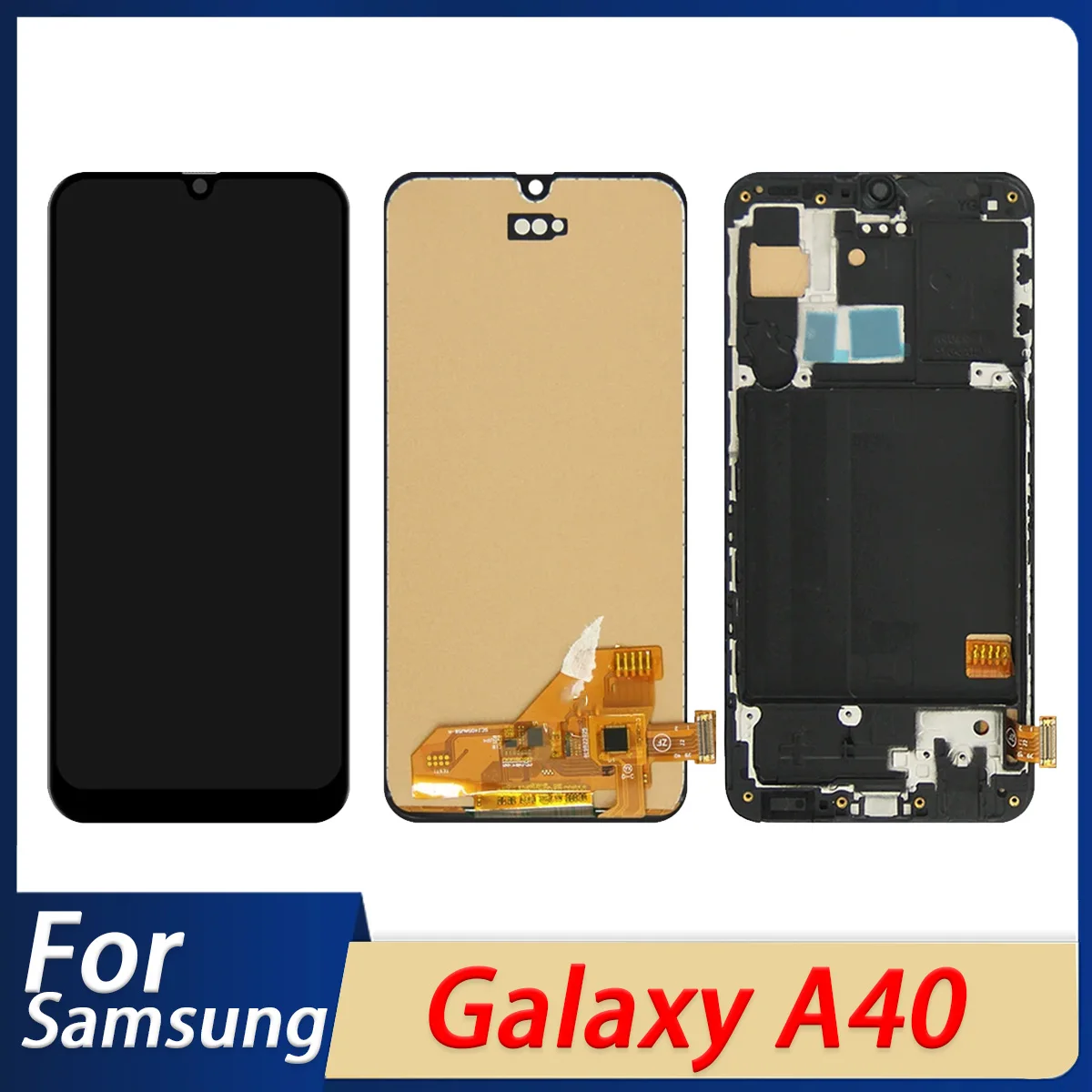 TFT-LCD-For-Samsung-Galaxy-A40-A405F-A40S-LCD-Display-Touch-Screen ...