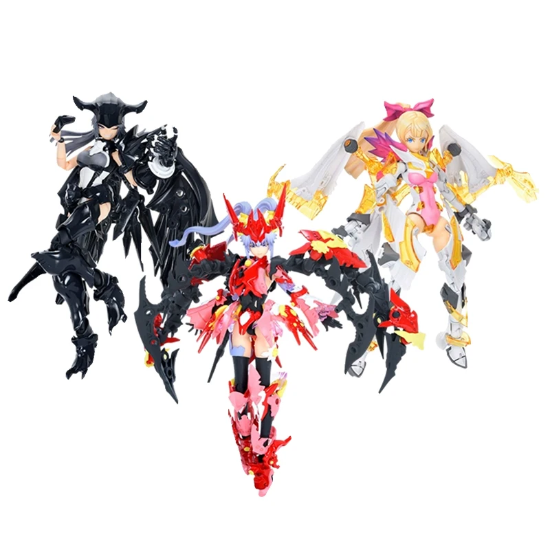 In-Stock-Gynoid-Original-Dracaena-Nebula-Anime-Figure-Black-Dragon ...