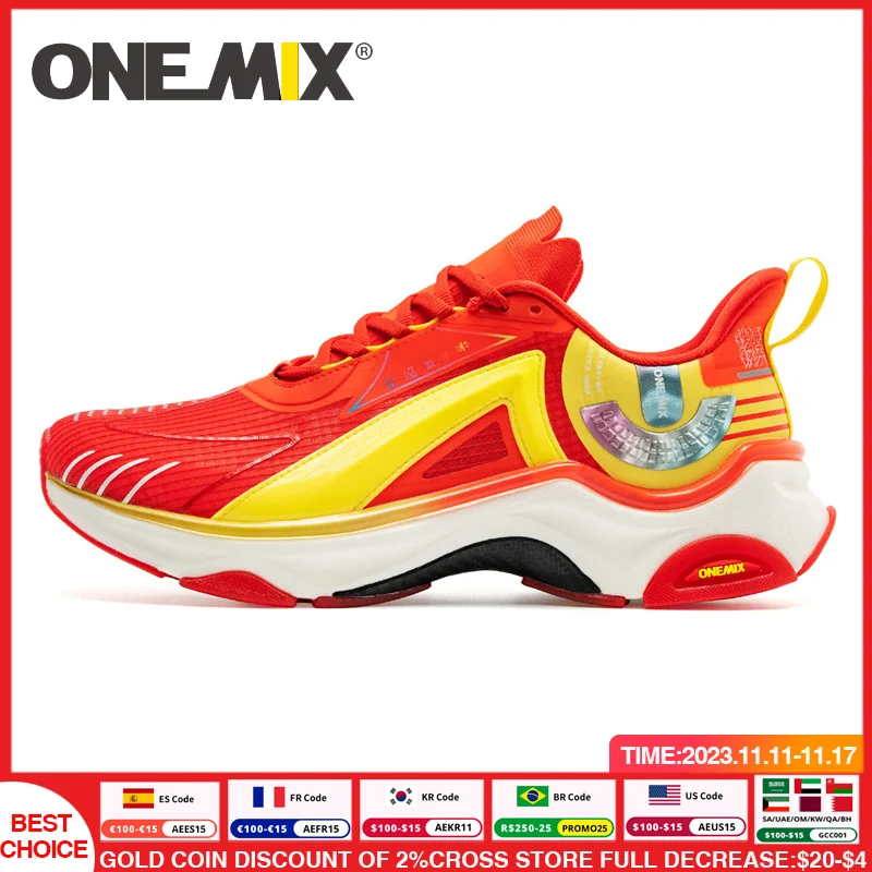 ONEMIX2023-Breathable-Cal-ados-Esportivos-Resistentes-ao-Desgaste-T-nis ...