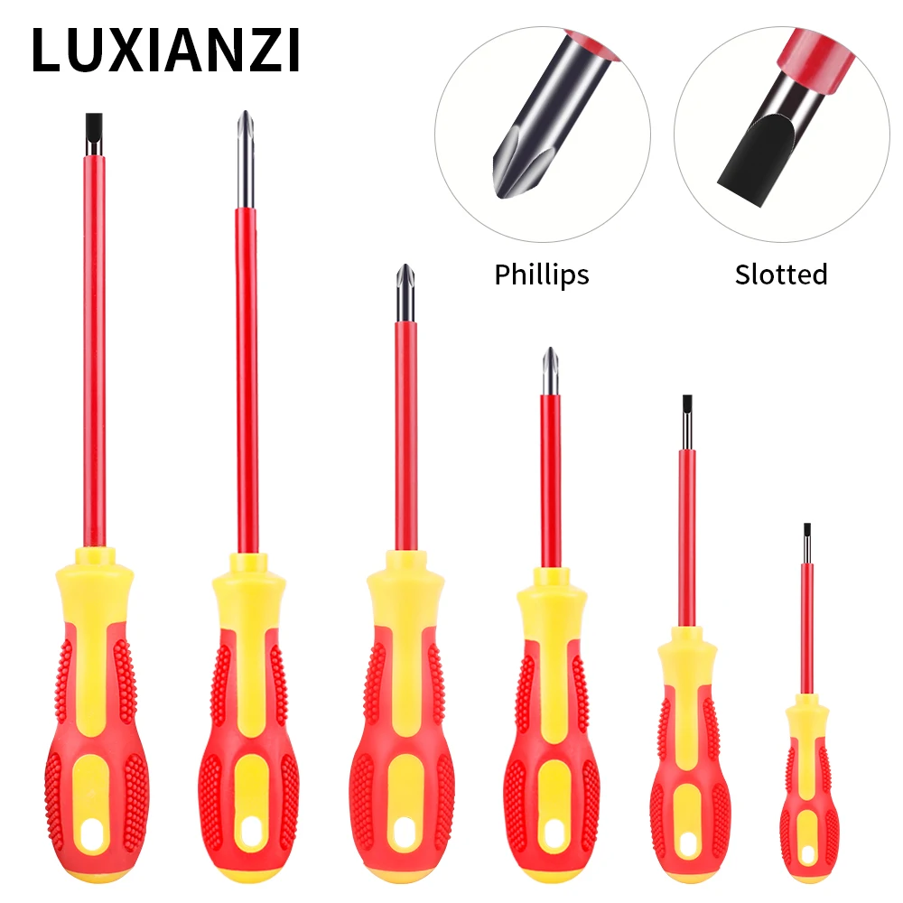 Insulated Screwdriver 1000v 1000v | Insulated Precision Screw Driver ...