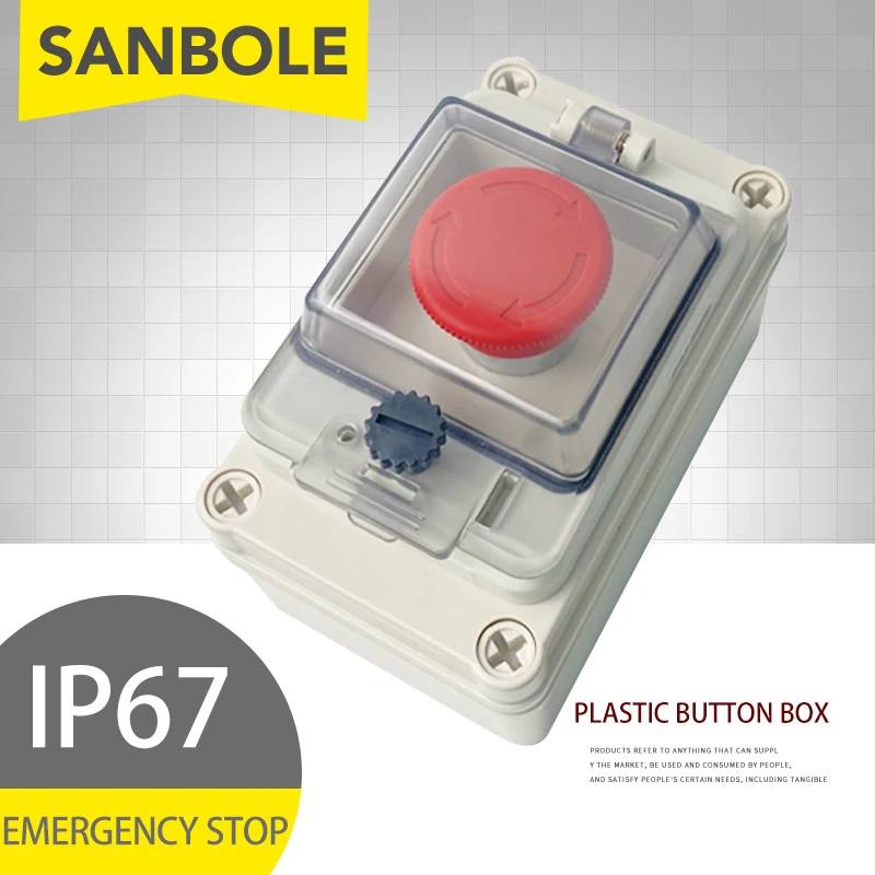 M22-Outdoor-Waterproof-IP67-Push-Button-Switch-Box-Emergency-Stop ...