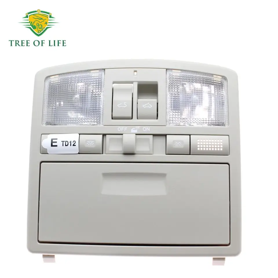 2009-2011 Mazda 6 Console Genuine Mazda Overhead Console With Map ...