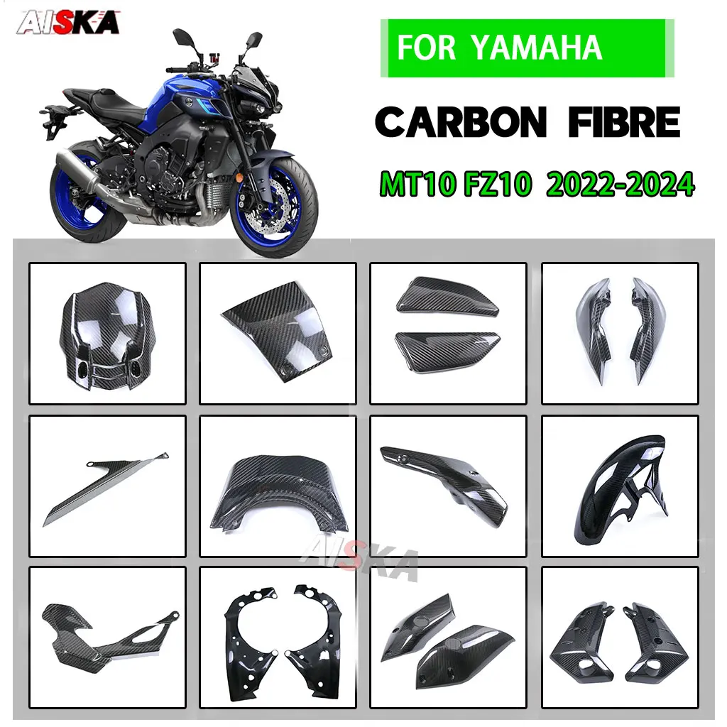 For-YAMAHA-MT10-FZ10-2022-2023-2024-Carbon-Fiber-Motorcycle-Accessories ...