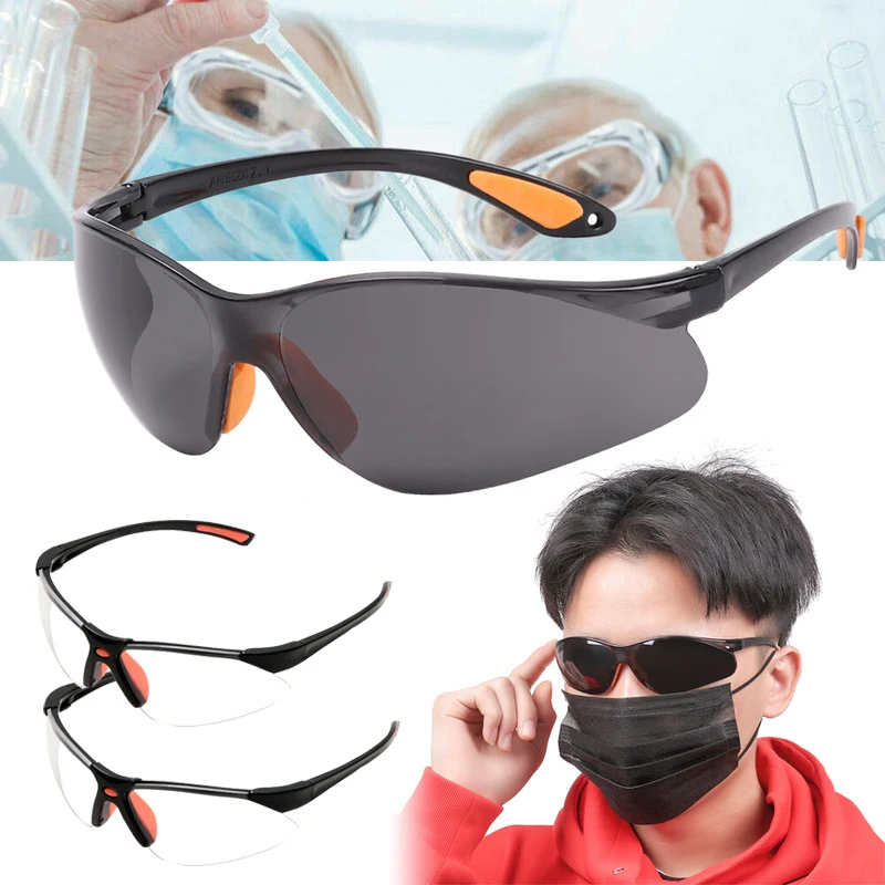 2pcs-New-Cycling-Sunglasses-Windproof-Sand-Prevention-Safety-Riding ...