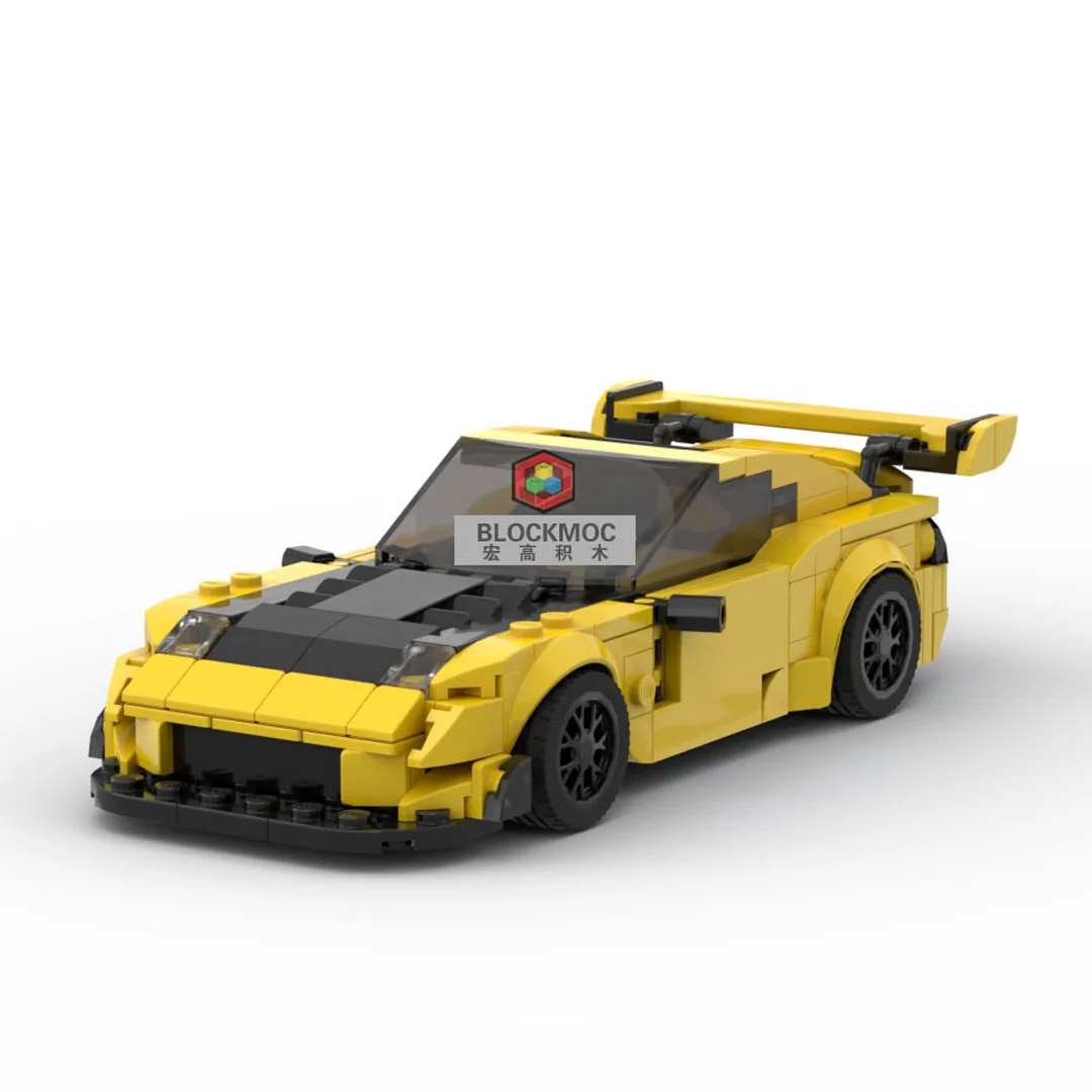 MOC-Bricks-Mazdaed-RX7-FD3S-FD-FC-racing-sports-car-Vehicle-Speed ...