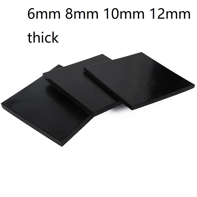 6mm-8mm-10mm-12mm-thick-black-PU-plate-polyurethane-sheet-TPU-PUR-board ...