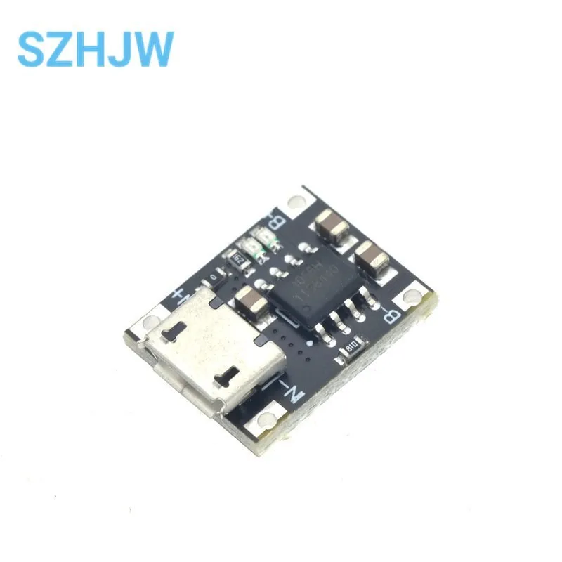 10PCS-Mini-Lithium-Battery-Charging-Module-1A-Charging-Board-4056 ...