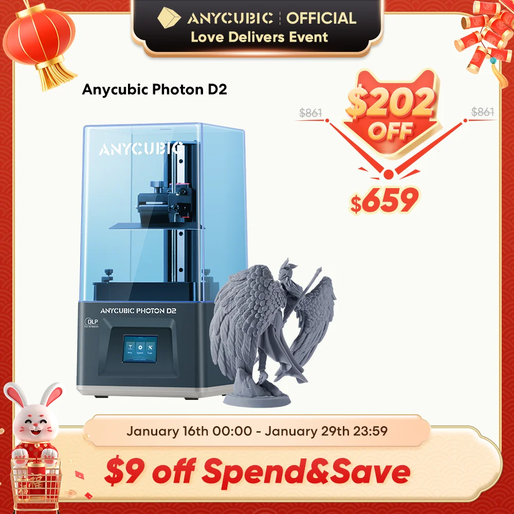 Anycubic Photon 3d Printer | High Resolution 3d Printer | Anycubic ...