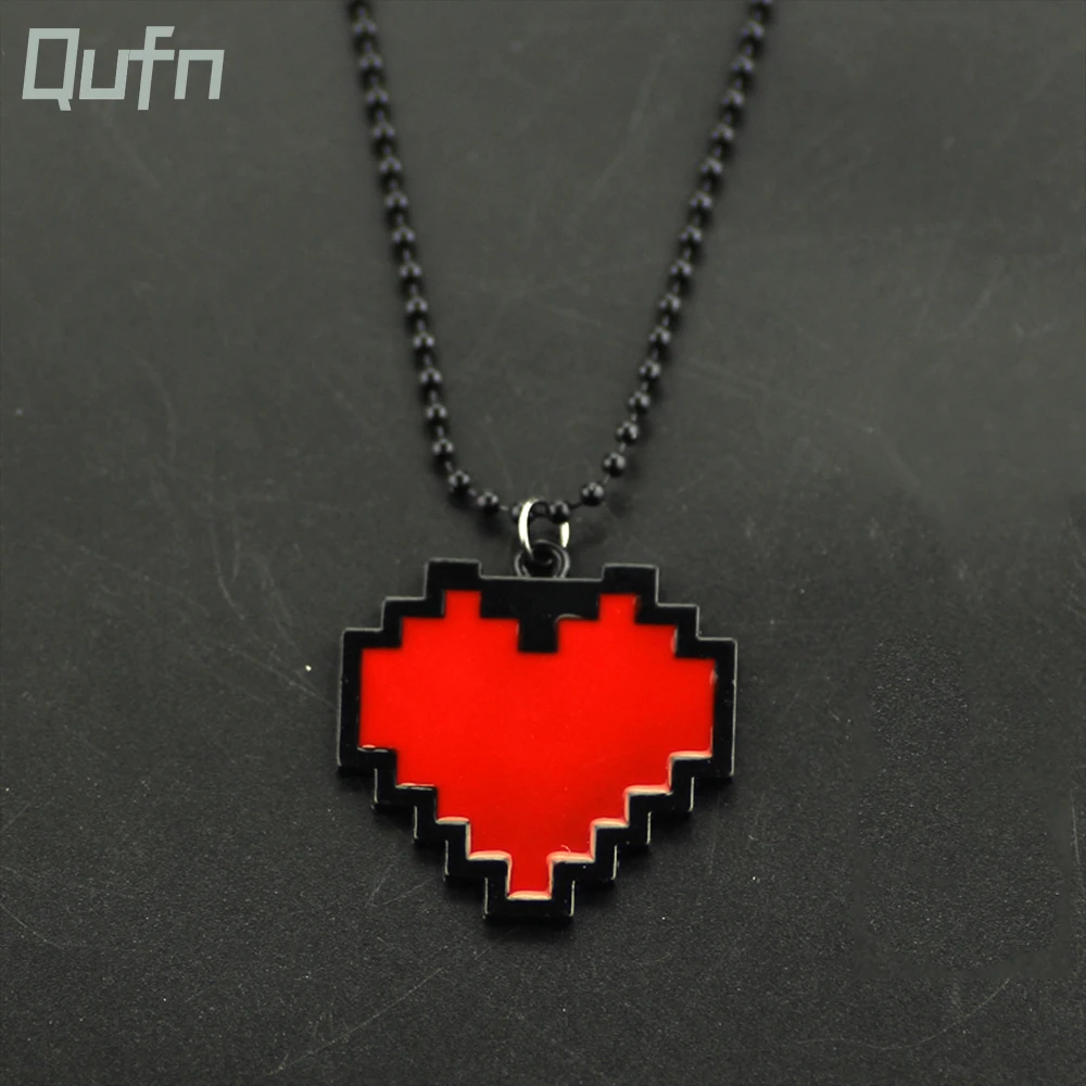 Fashion-Necklaces-Game-Undertale-Papyrus-Sans-Frisk-Bravery-LOVE-Heart ...