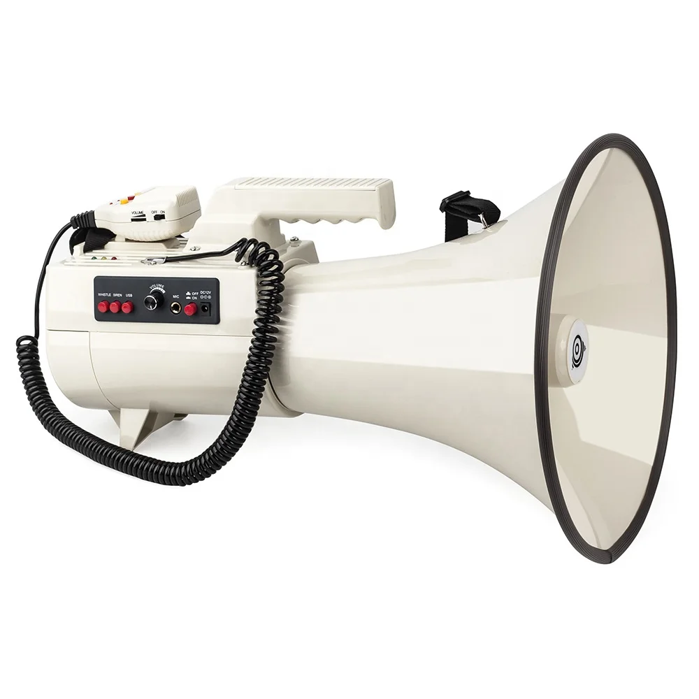 Rechargeable-usb-car-megaphone-with-handle-70W-big-power-megaphone ...